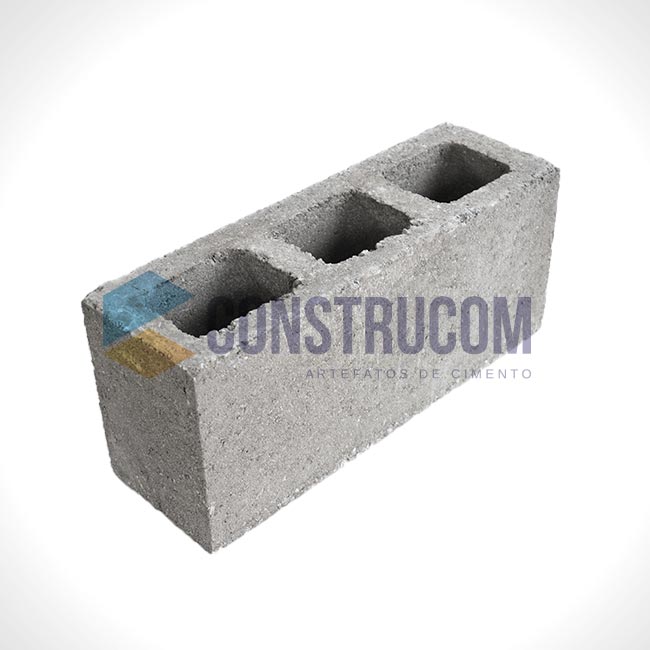 Bloco 14x19x44 - Família 015 - Construcom